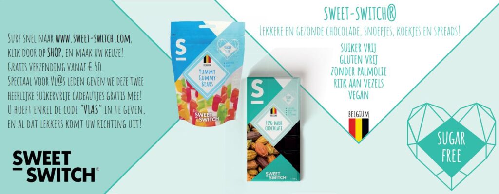 Sweet switch (suikervrije zoetwaren) - Vl@s vzw